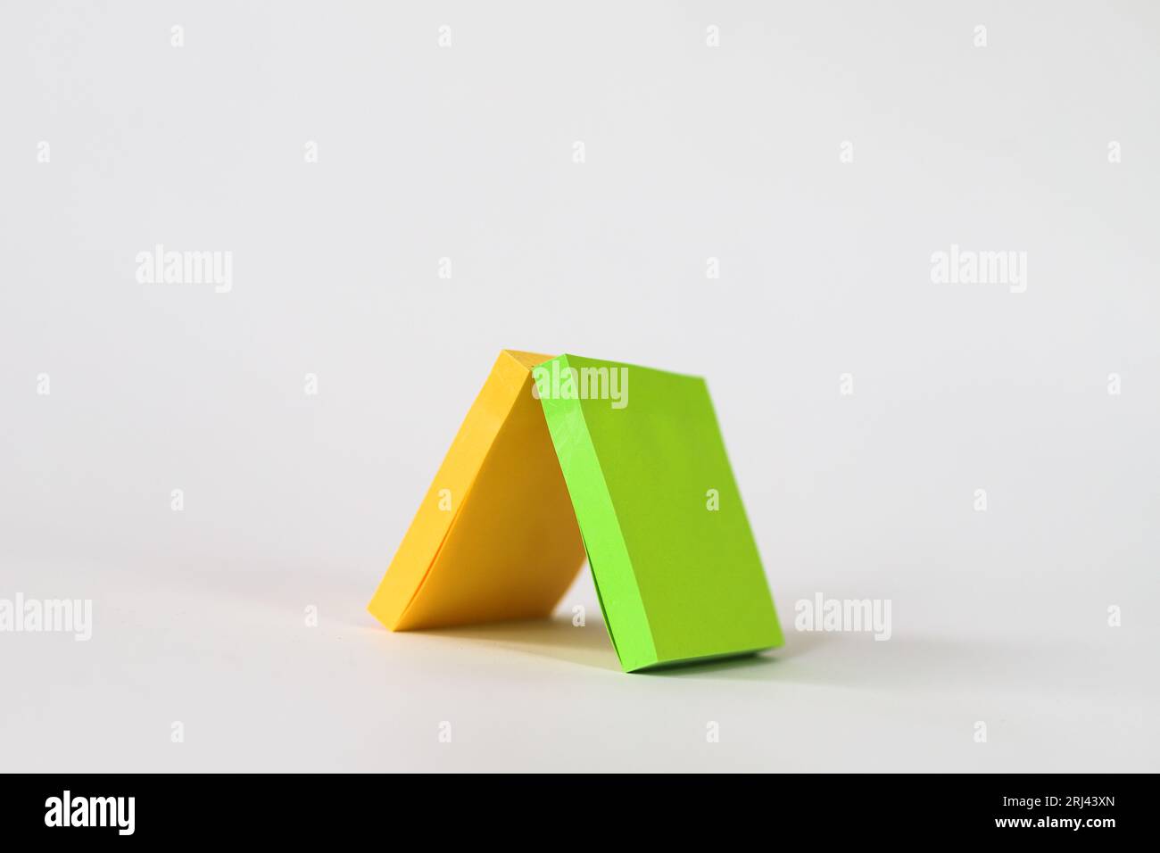 Neat triangular formation hi-res stock photography and images - Alamy