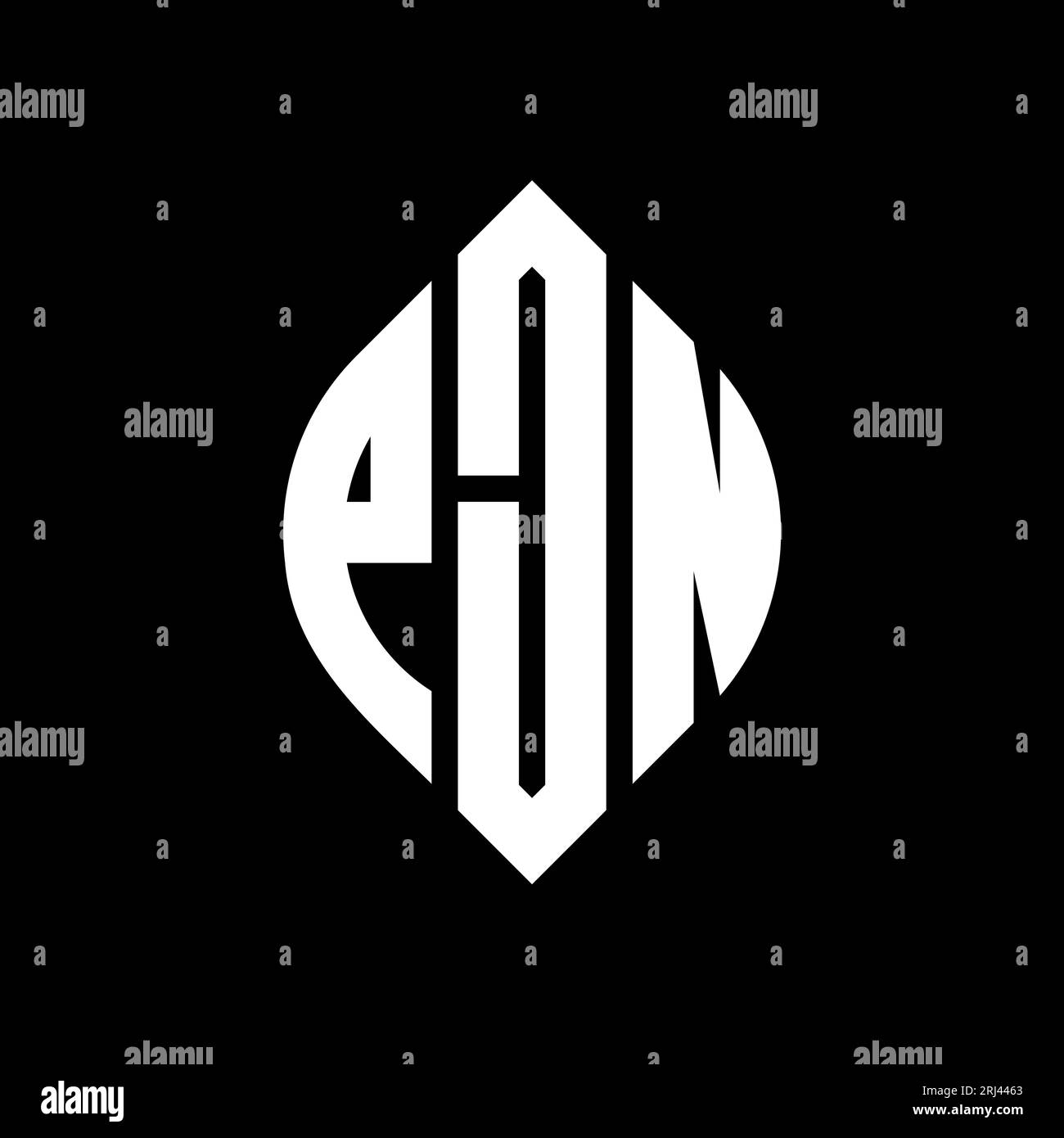 Pjn logo hi-res stock photography and images - Alamy