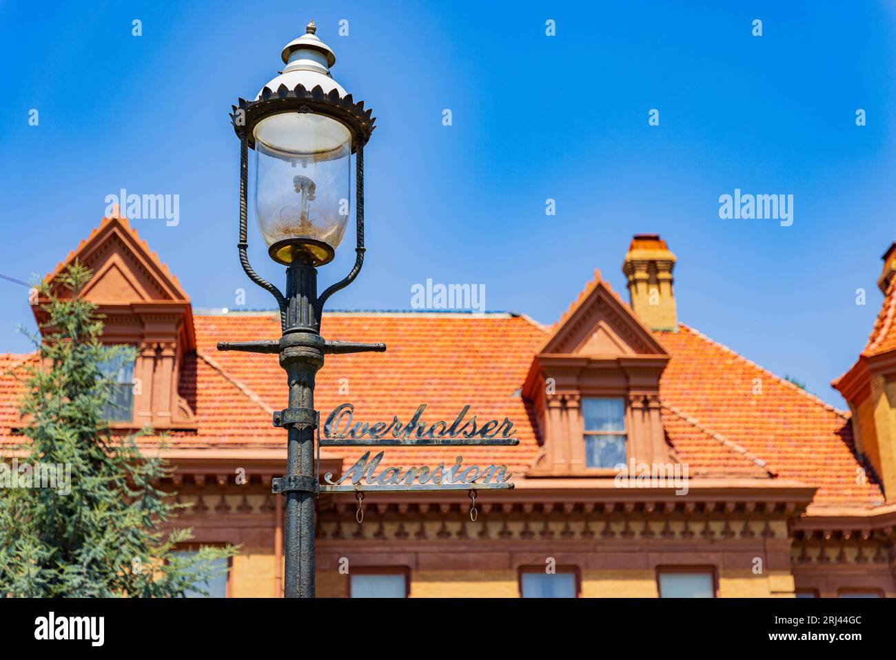Henry overholser mansion hi-res stock photography and images - Alamy