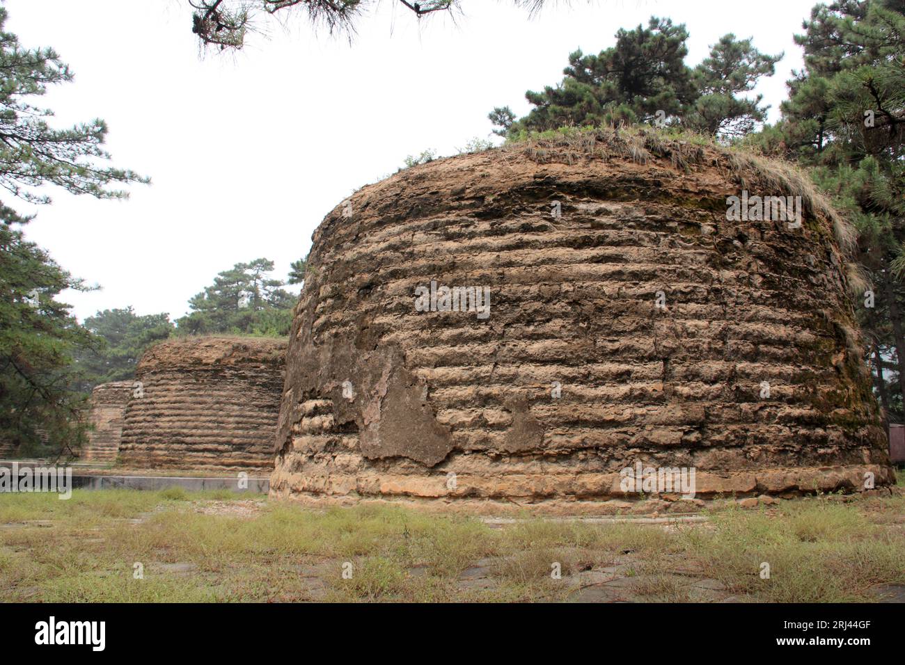 Zunhua, May 13: Princess tomb architecture landscape in the Eastern ...
