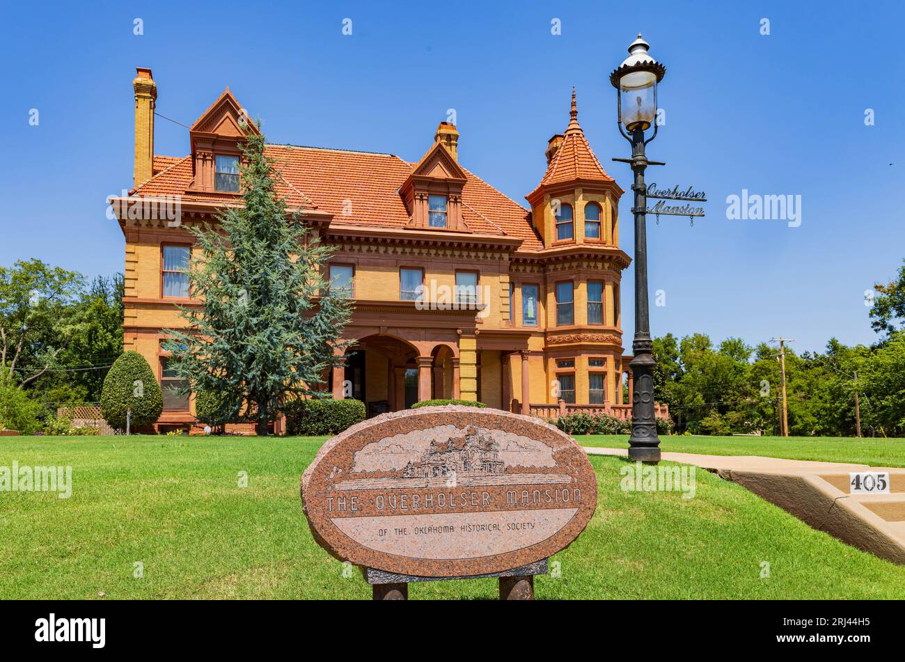 Henry overholser mansion hi-res stock photography and images - Alamy