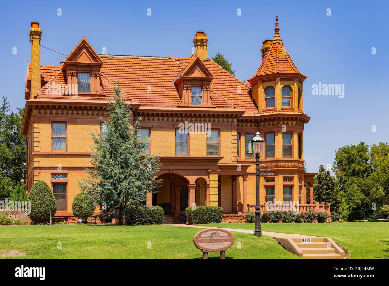 Henry overholser mansion hi-res stock photography and images - Alamy