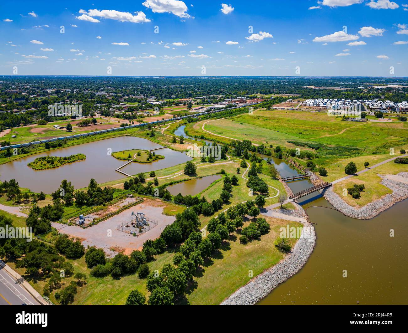 Oklahoma river hi-res stock photography and images - Alamy