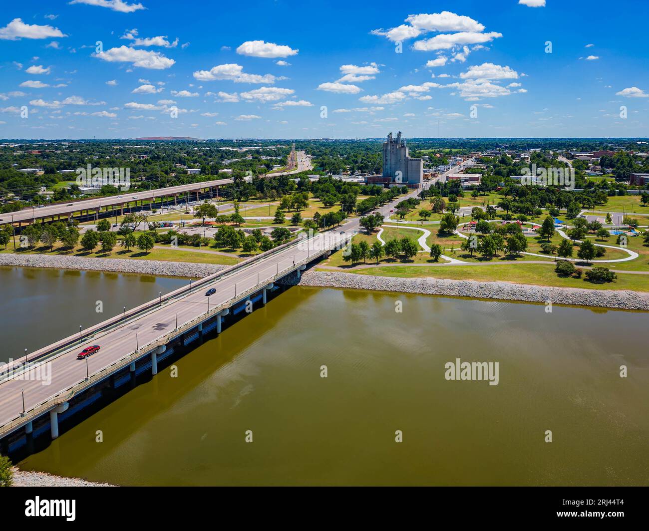 Oklahoma river hi-res stock photography and images - Alamy
