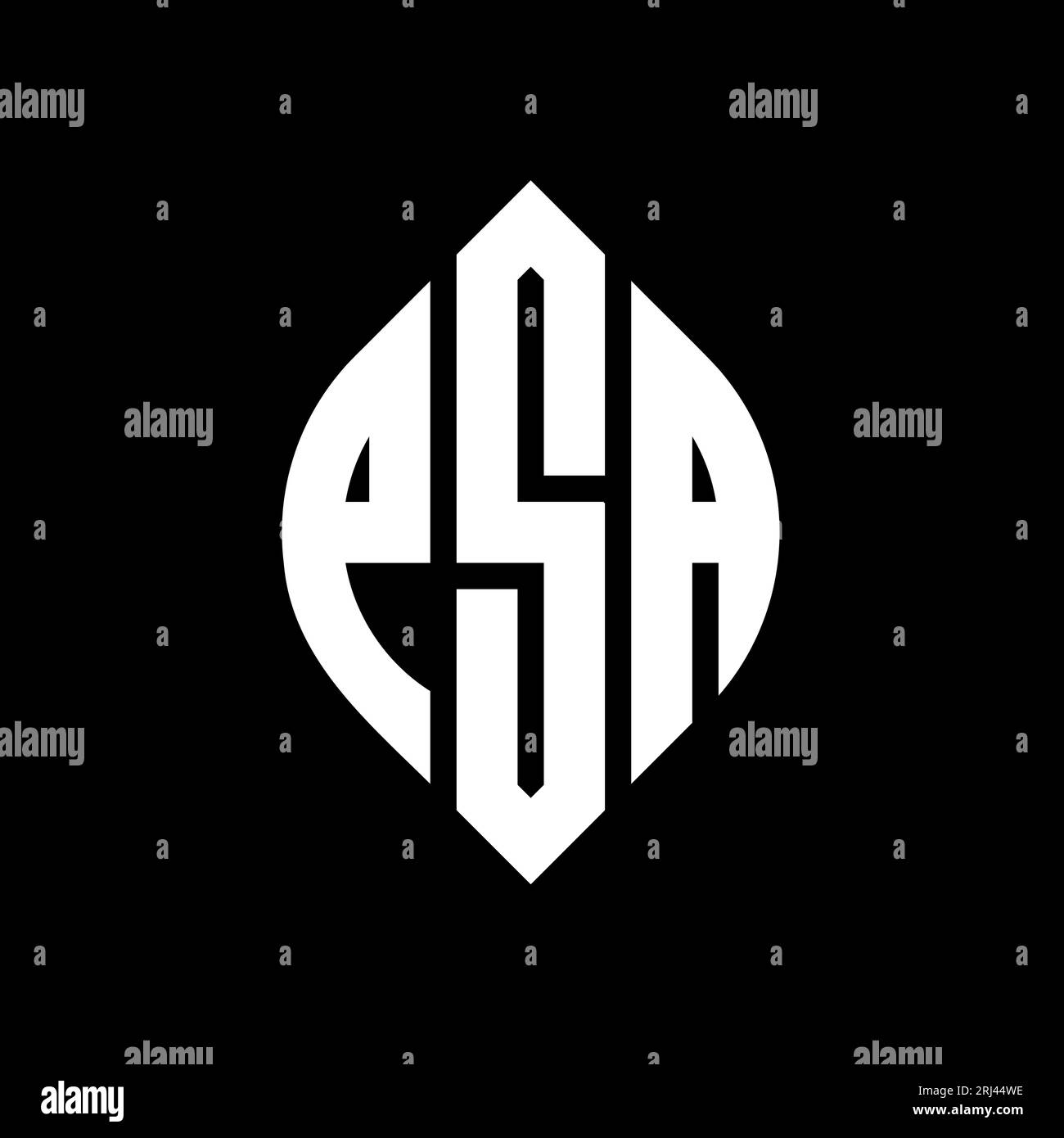 Psa circle logo hi-res stock photography and images - Alamy