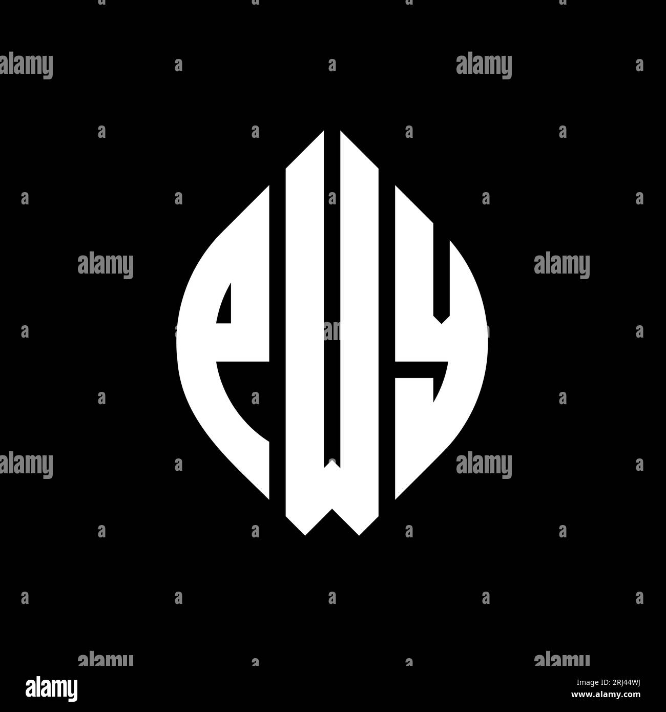 Pwy logo Stock Vector Images - Alamy