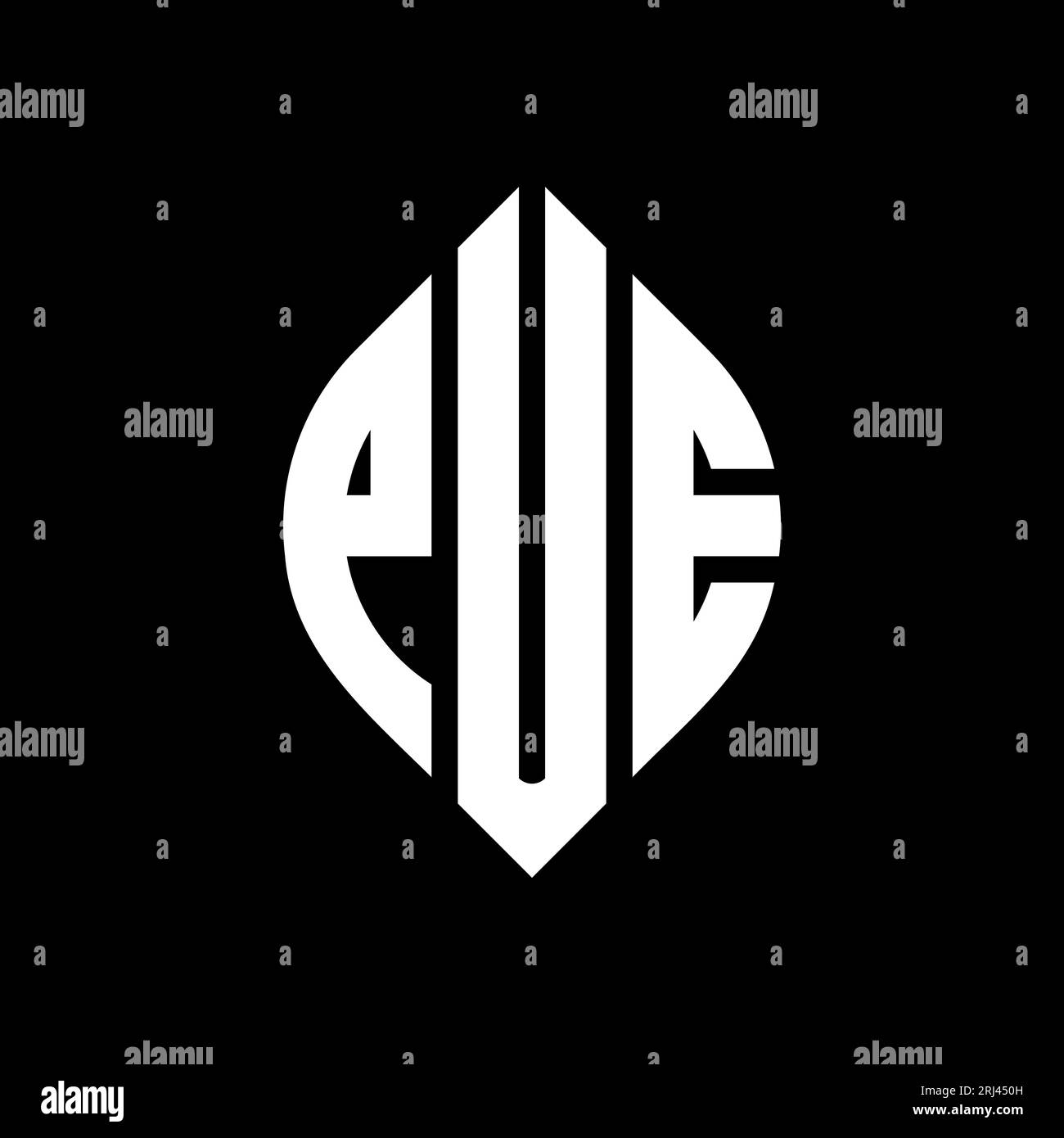 Pue font Stock Vector Images - Alamy