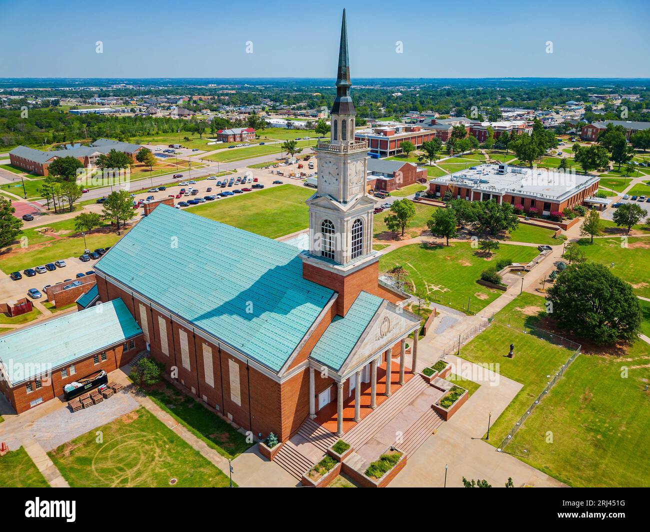 Oklahoma baptist university hi-res stock photography and images - Alamy