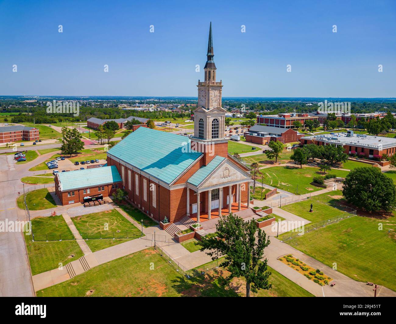 Oklahoma baptist university hi-res stock photography and images - Alamy