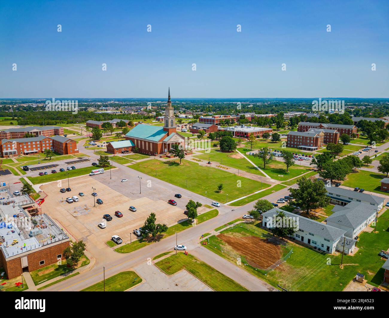 Oklahoma baptist university hi-res stock photography and images - Alamy
