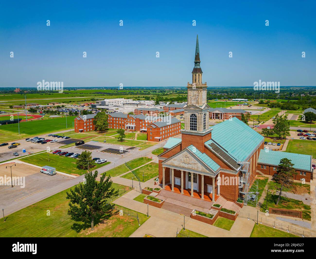 Oklahoma baptist university hi-res stock photography and images - Alamy