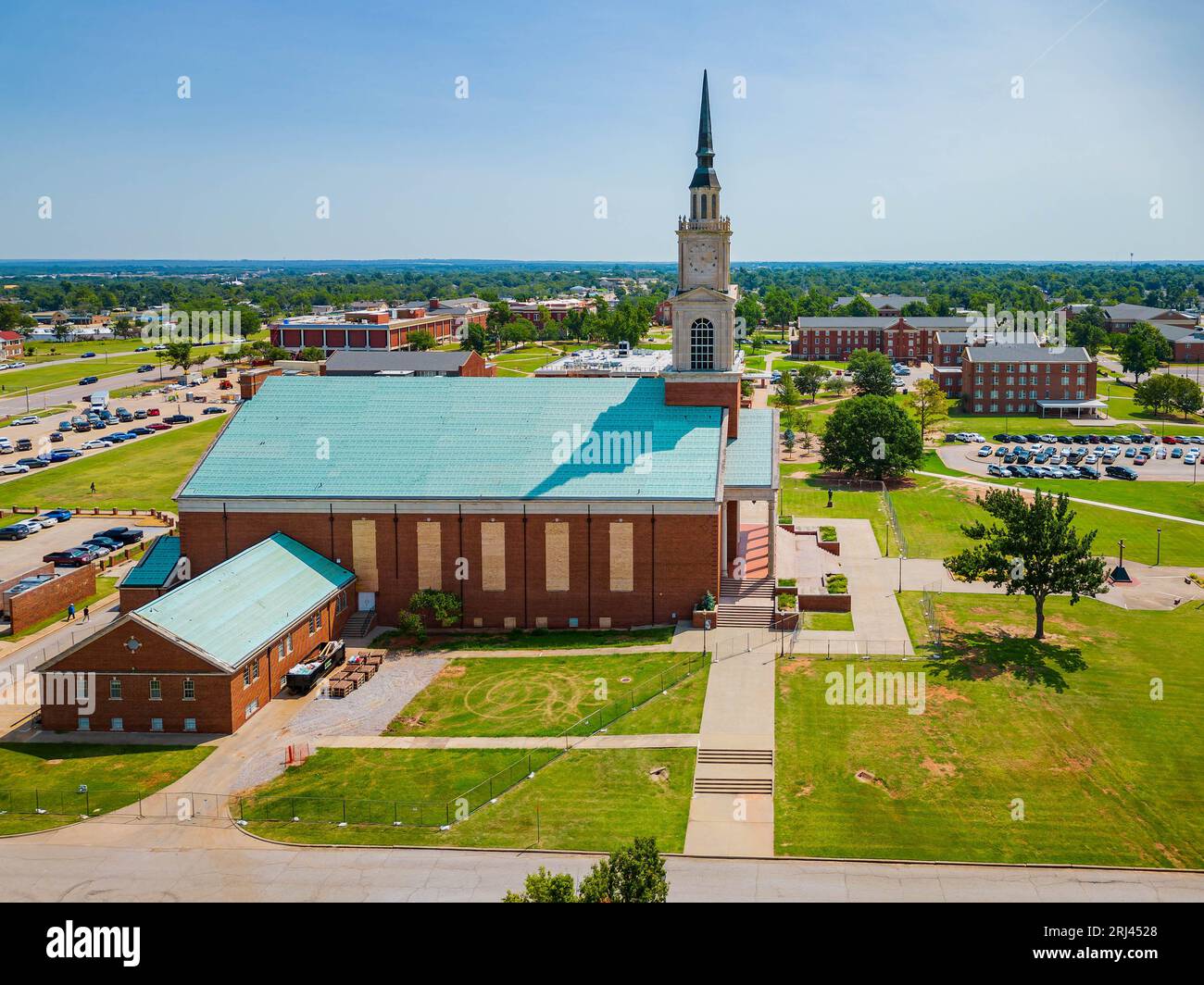 Oklahoma baptist university hi-res stock photography and images - Alamy