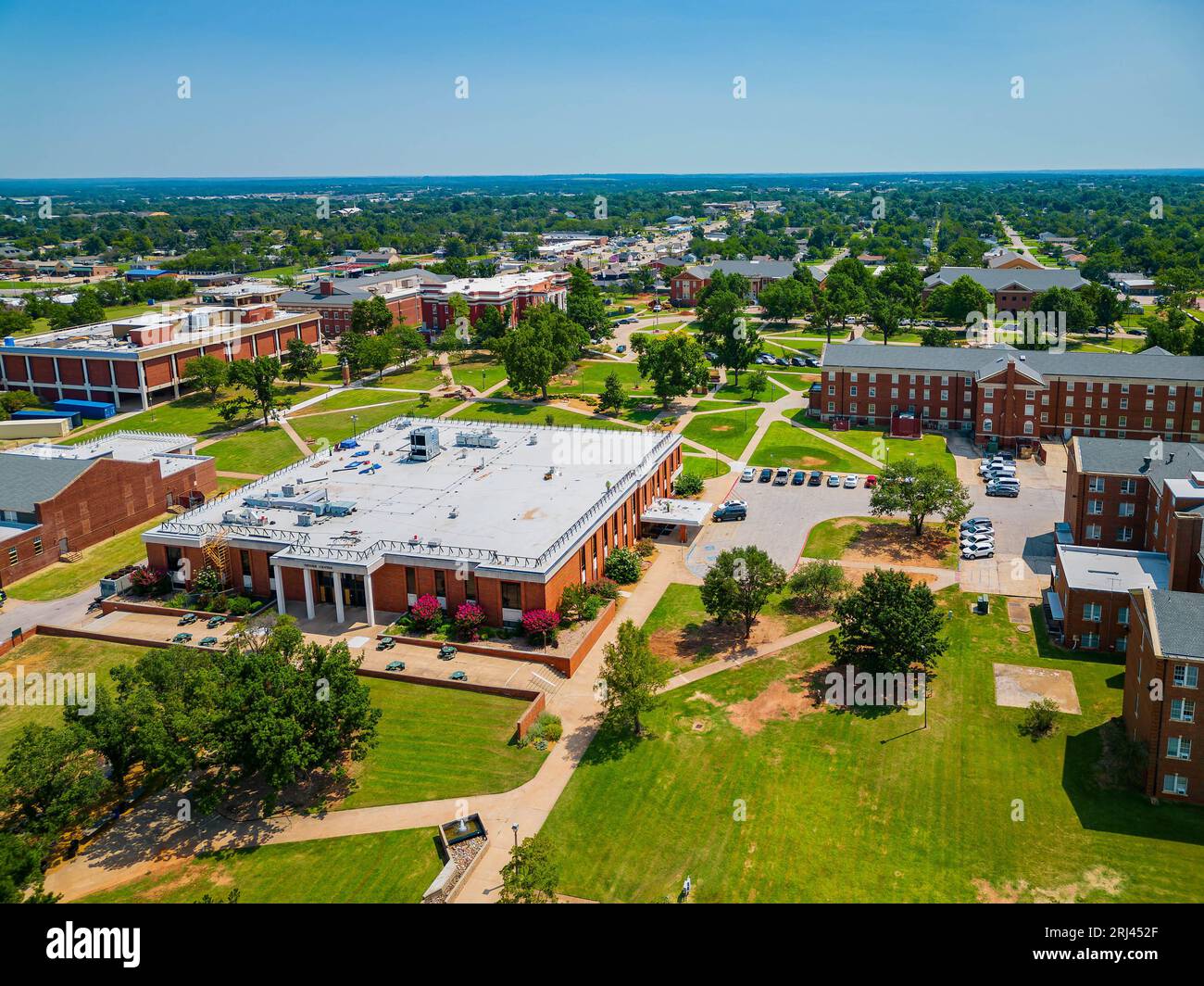 Oklahoma baptist university hi-res stock photography and images - Alamy
