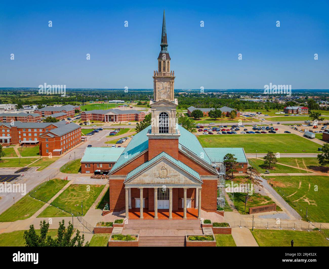 Oklahoma baptist university hi-res stock photography and images - Alamy