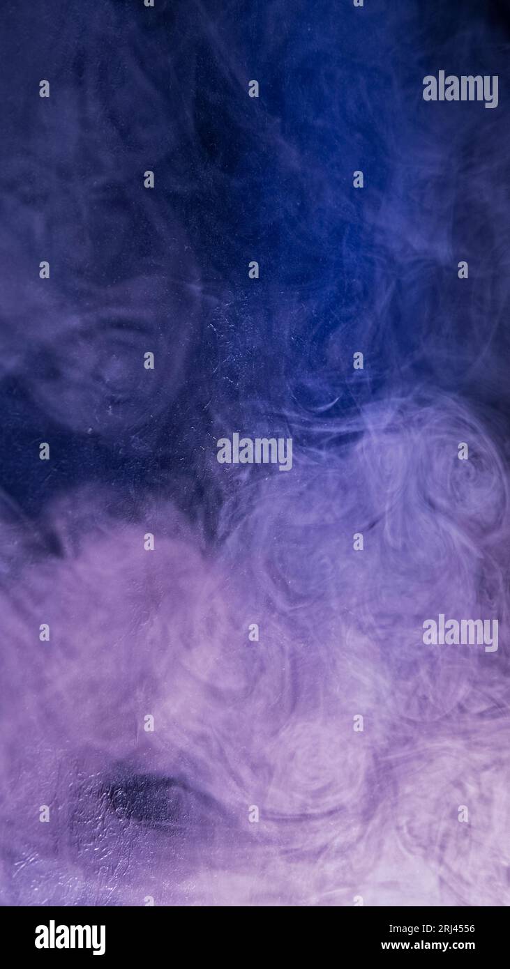 Color vapor steam glitter flow hi-res stock photography and images - Alamy