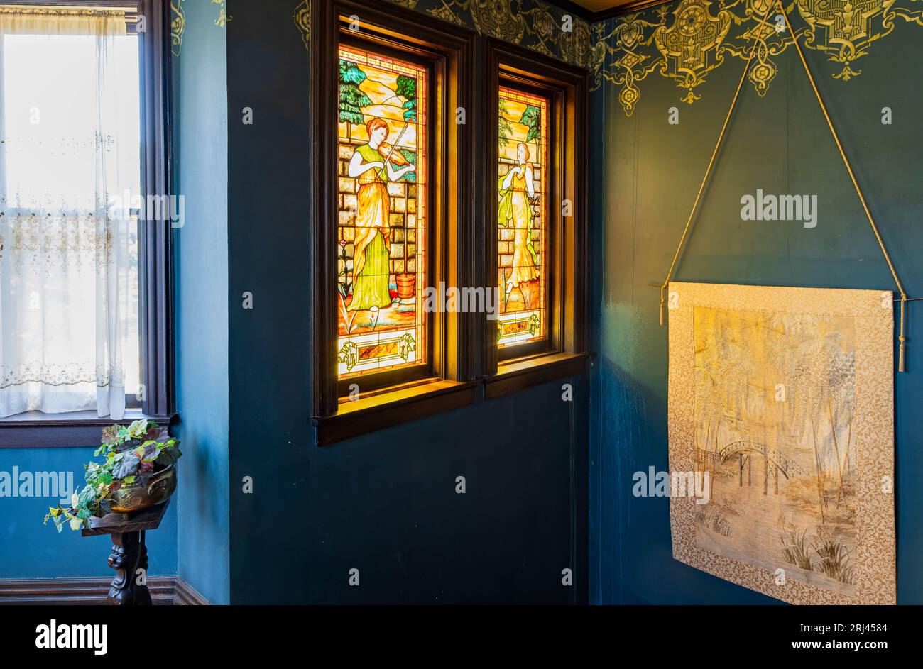 Henry overholser mansion hi-res stock photography and images - Alamy