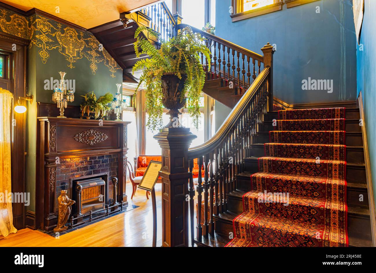 Henry overholser mansion hi-res stock photography and images - Alamy
