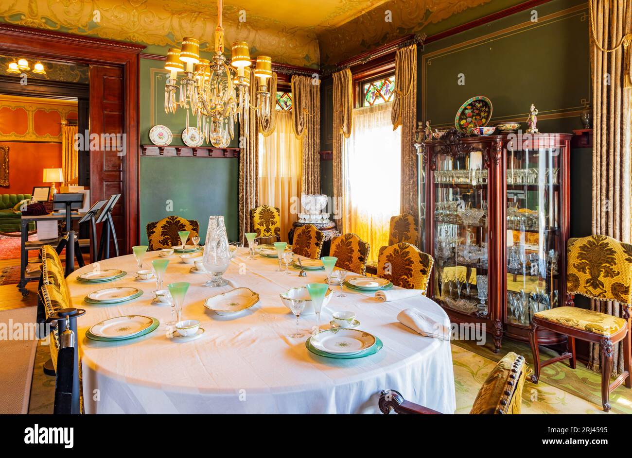 Henry overholser mansion hi-res stock photography and images - Alamy