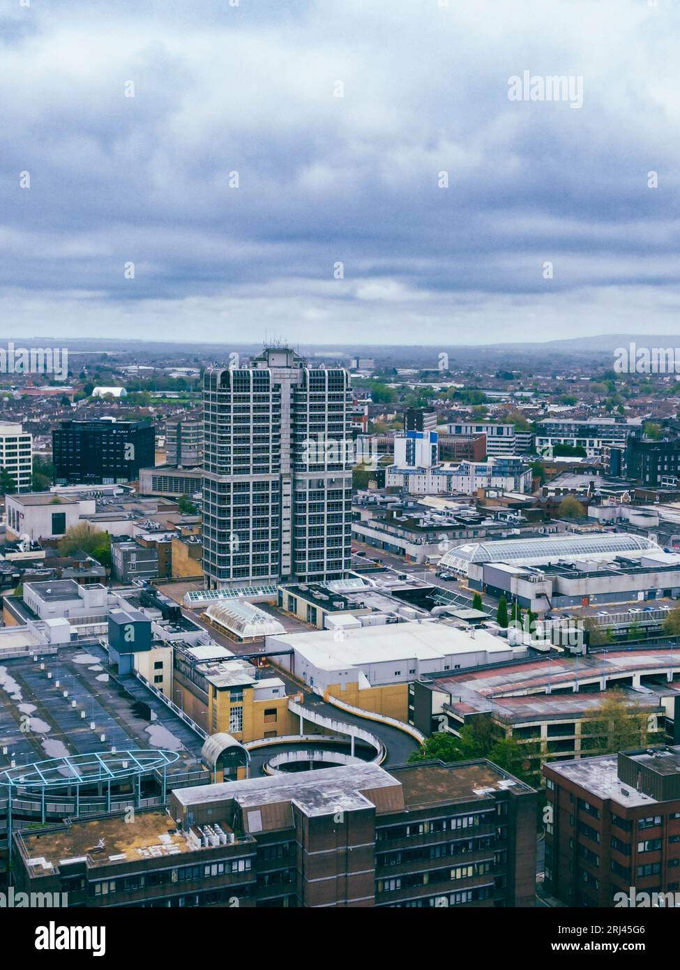 Swindon skyline hi-res stock photography and images - Alamy