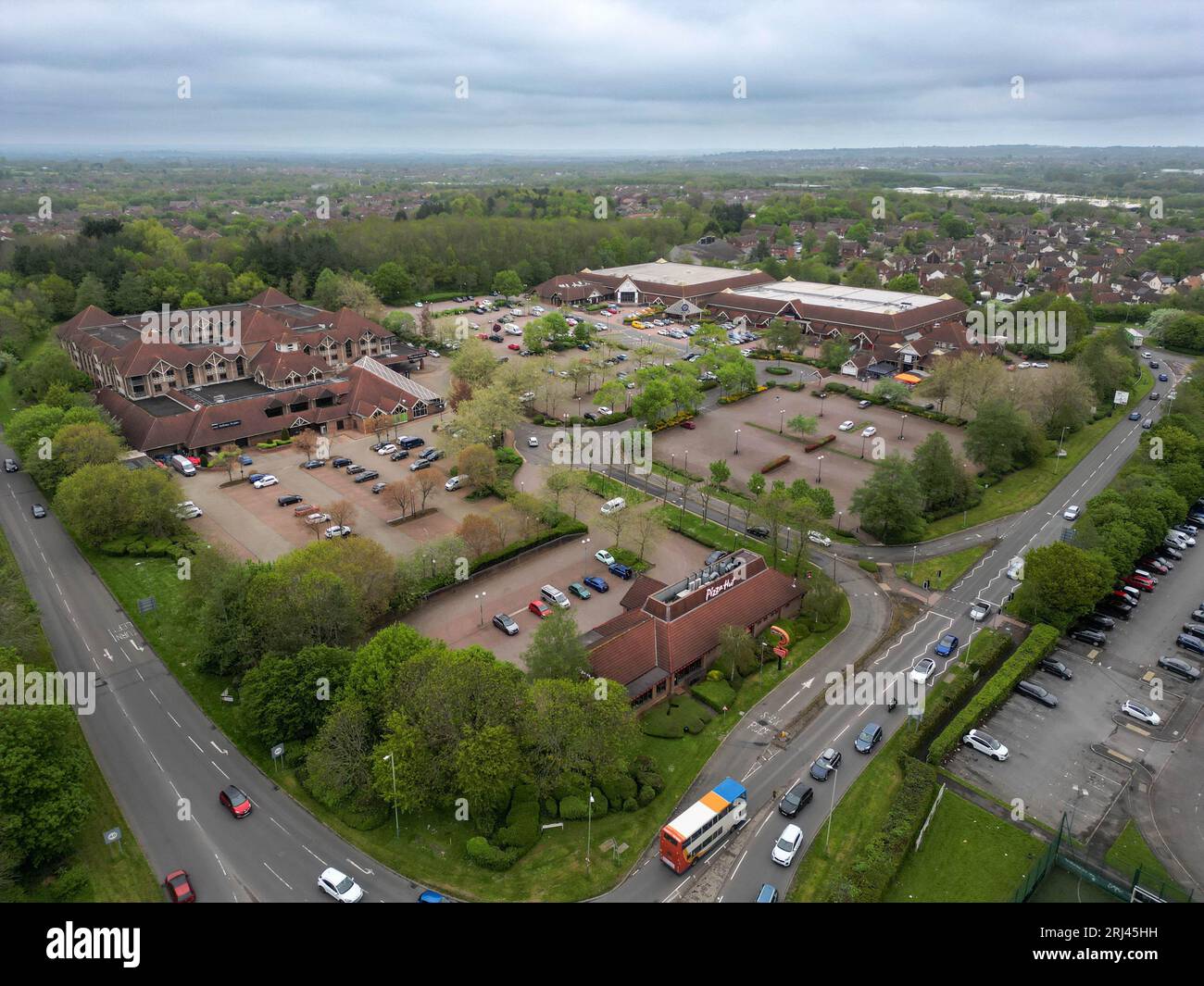 Shaw ridge leisure park hi-res stock photography and images - Alamy