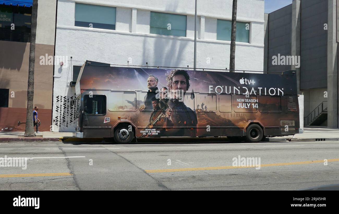 Los Angeles, California, USA 21st July 2023 Apple TV Foundation Lee ...