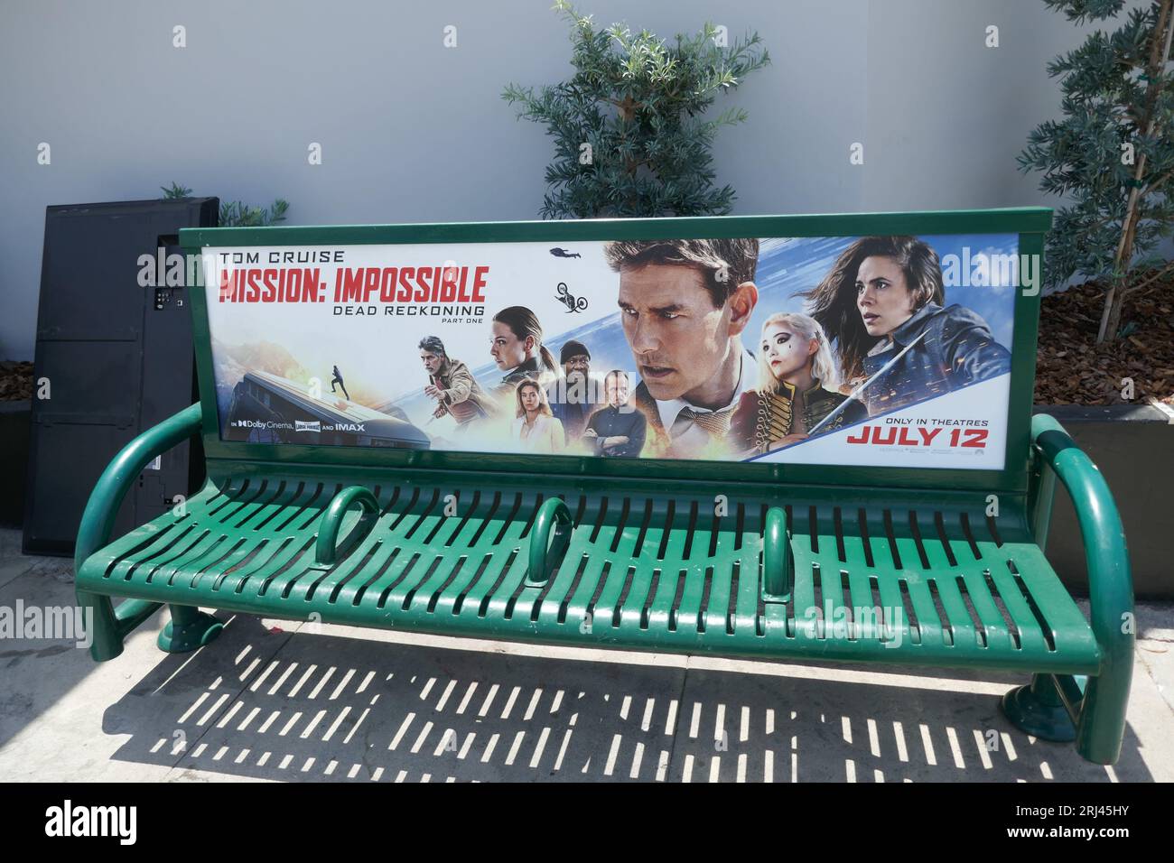 Los Angeles, California, USA 21st July 2023 Tom Cruise Mission ...