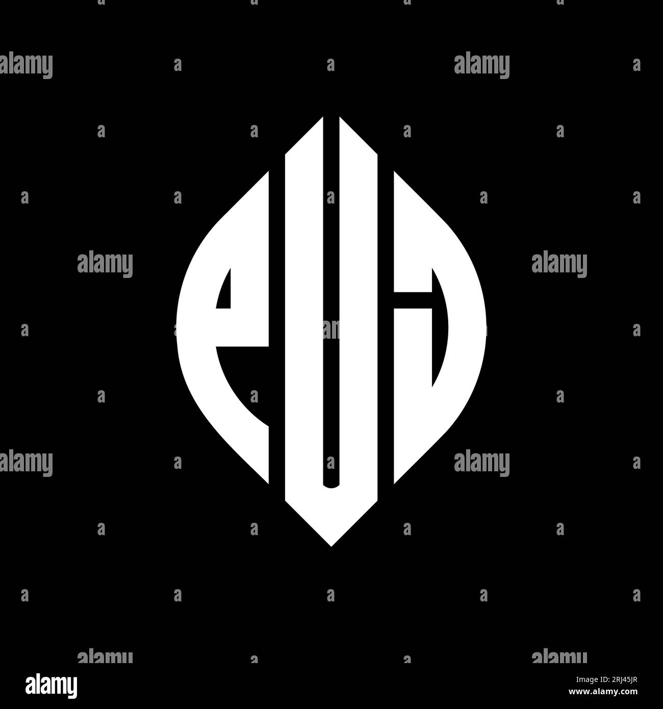 Puj marketing logo hi-res stock photography and images - Alamy