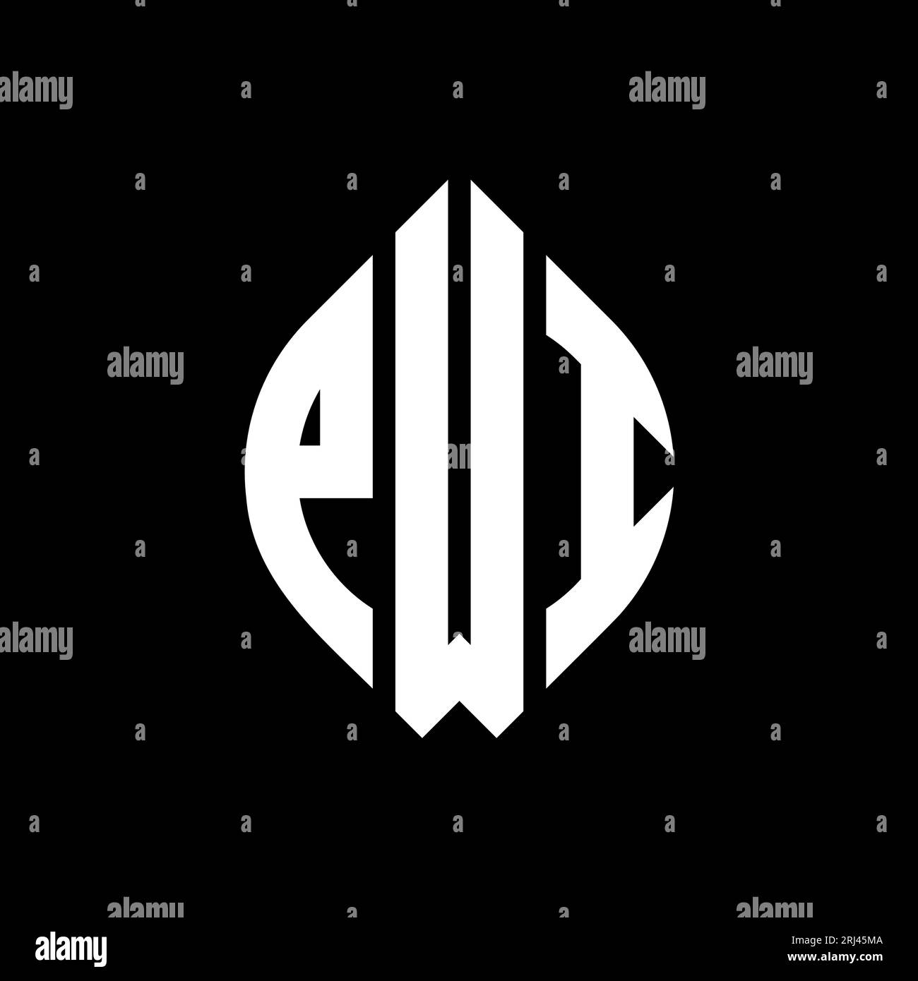 Pwi technology logo Stock Vector Images - Alamy