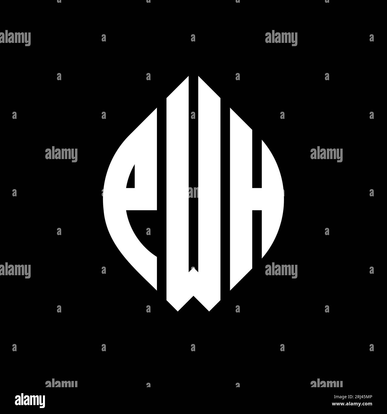Pwh symbol Stock Vector Images - Alamy
