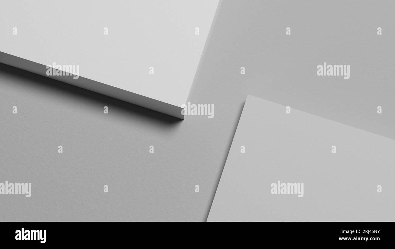 Monotone paper texture background with square and line patterns Stock ...