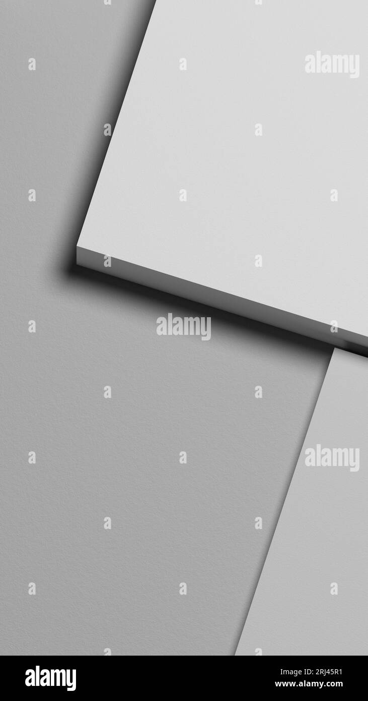 Monotone paper texture background with square and line patterns Stock ...