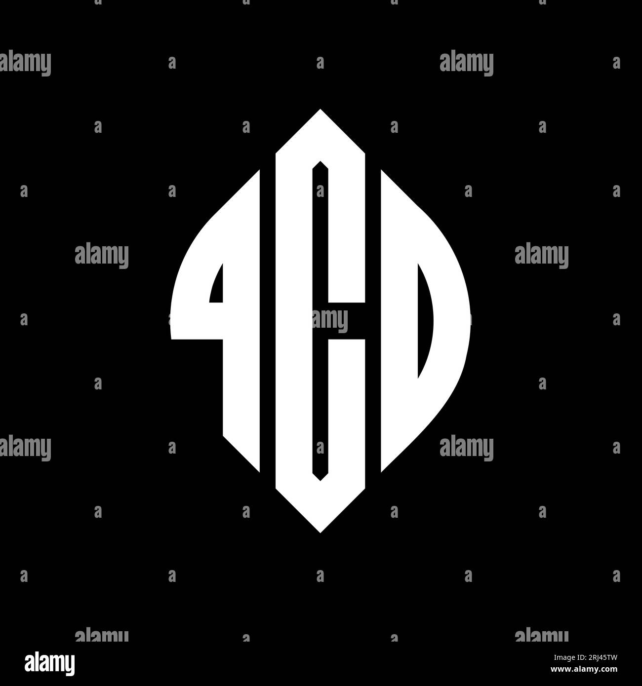 Qcd business logo hi-res stock photography and images - Alamy