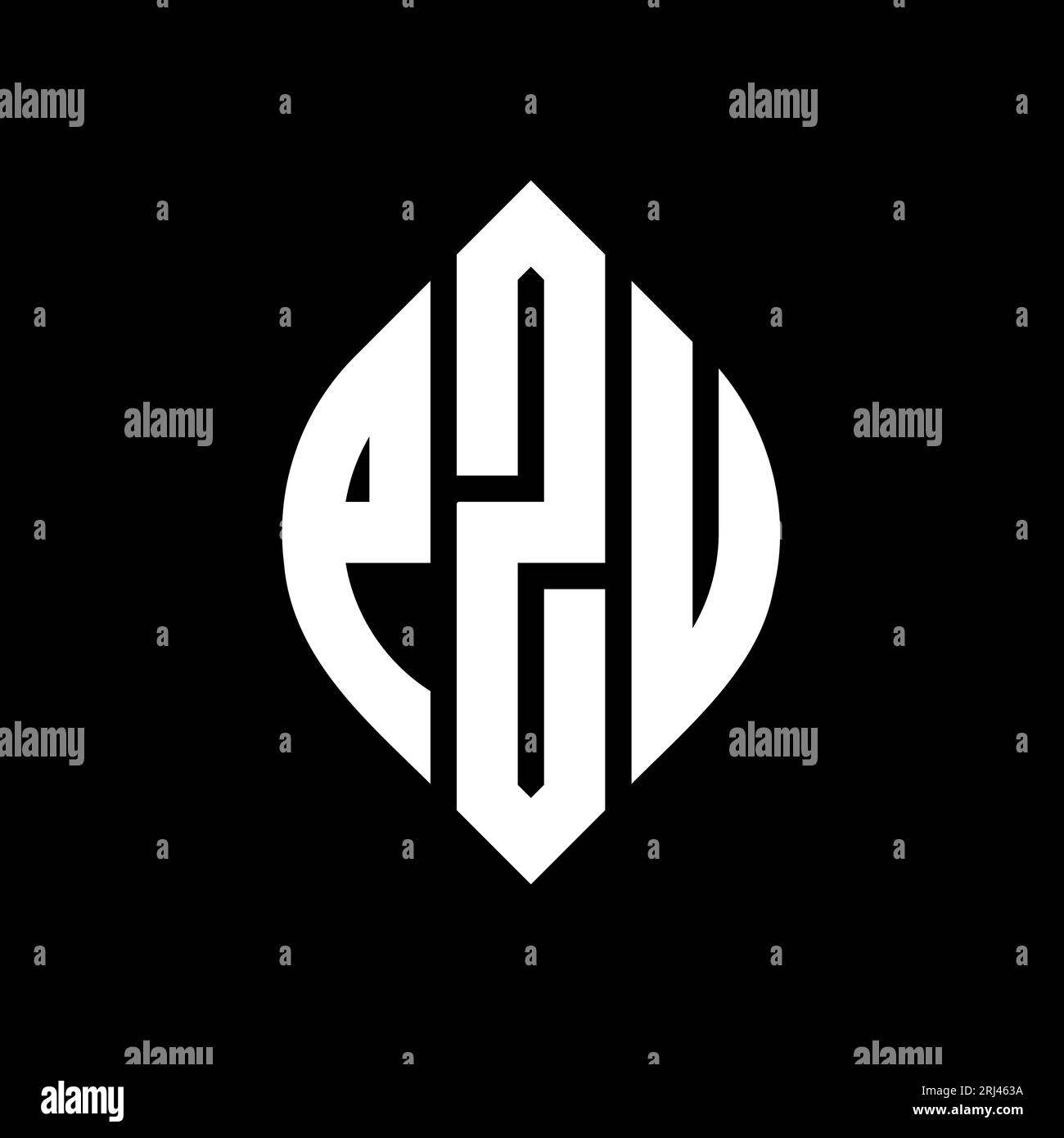 Pzu circle logo hi-res stock photography and images - Alamy