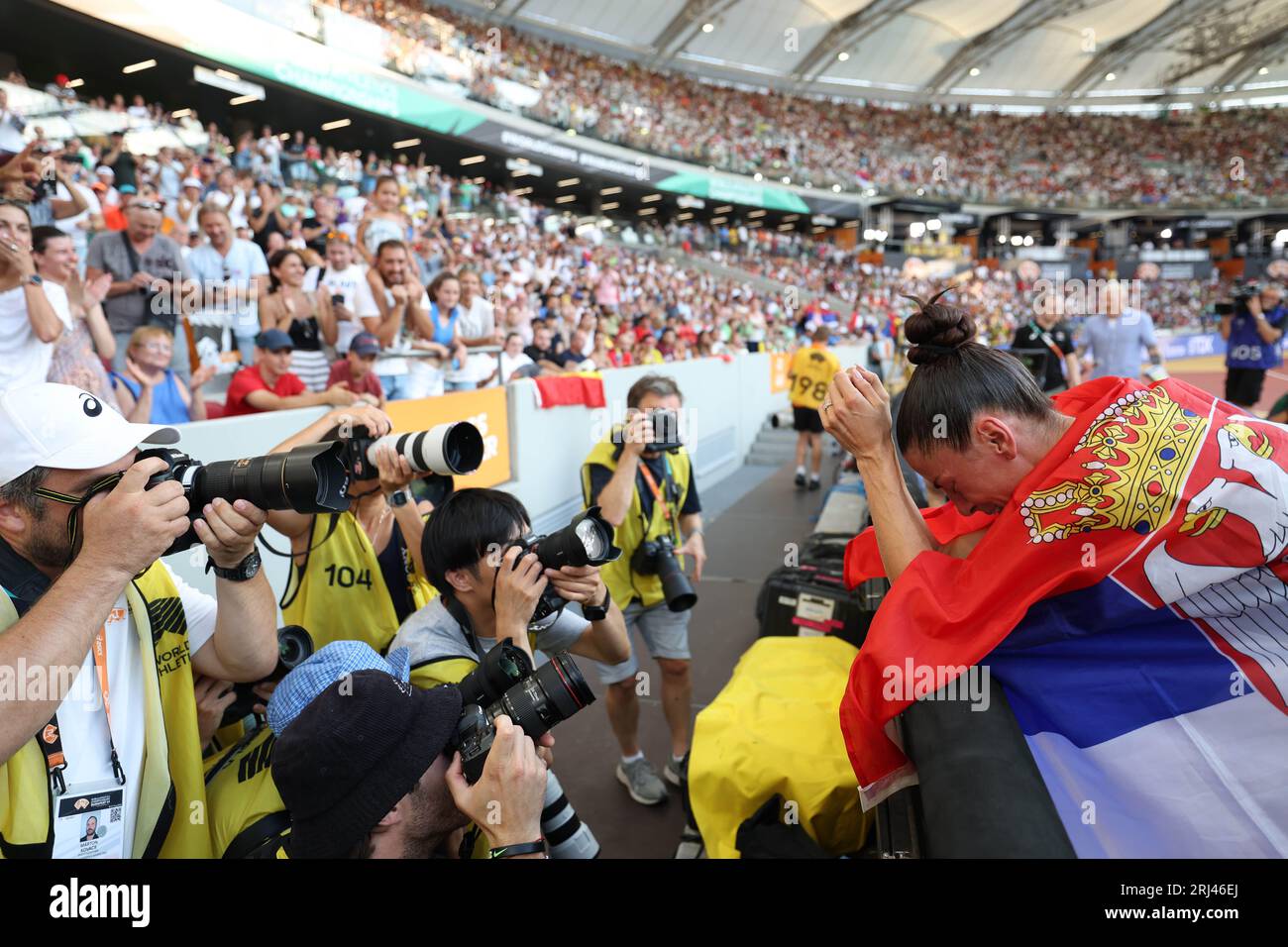 Ivana vuleta budapest 2023 hi-res stock photography and images - Alamy