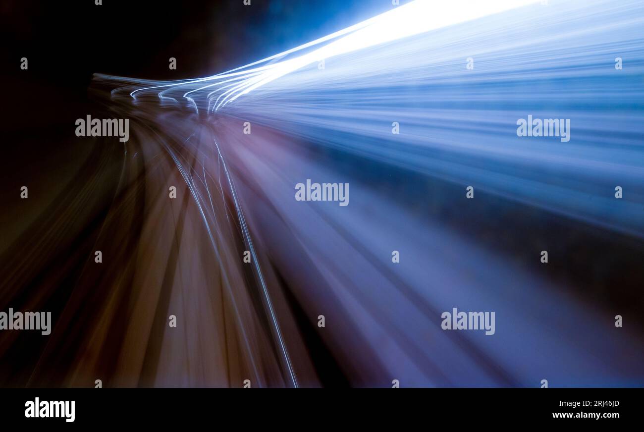 Light rail lrt through city hi-res stock photography and images - Alamy