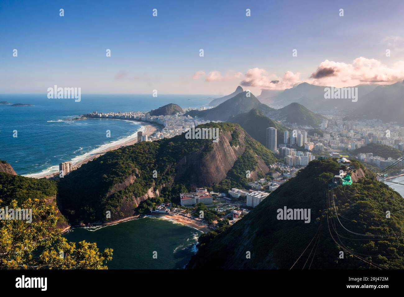 View coastal favela rio de janeiro hi-res stock photography and images ...
