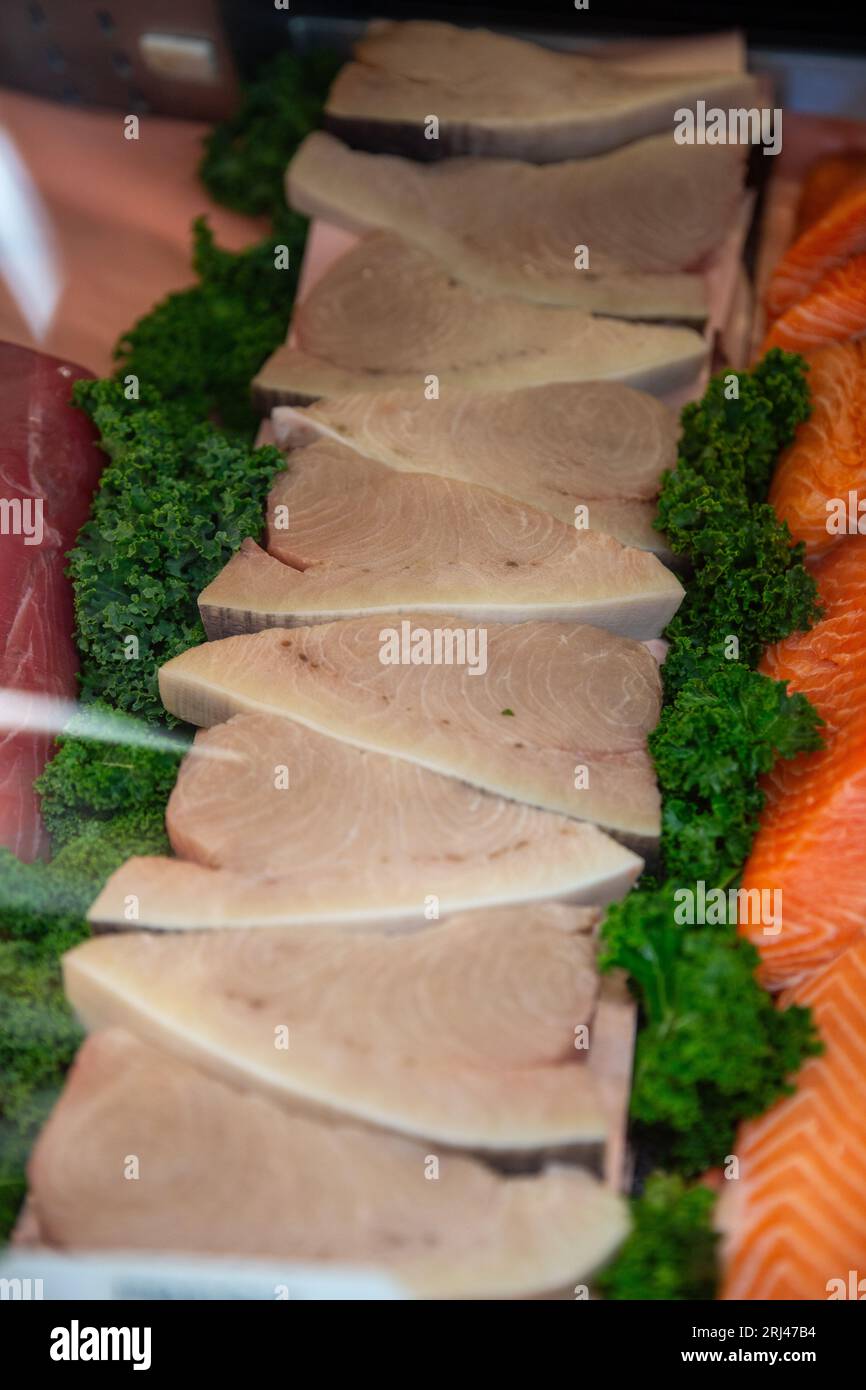 Wahoo fish hi-res stock photography and images - Alamy