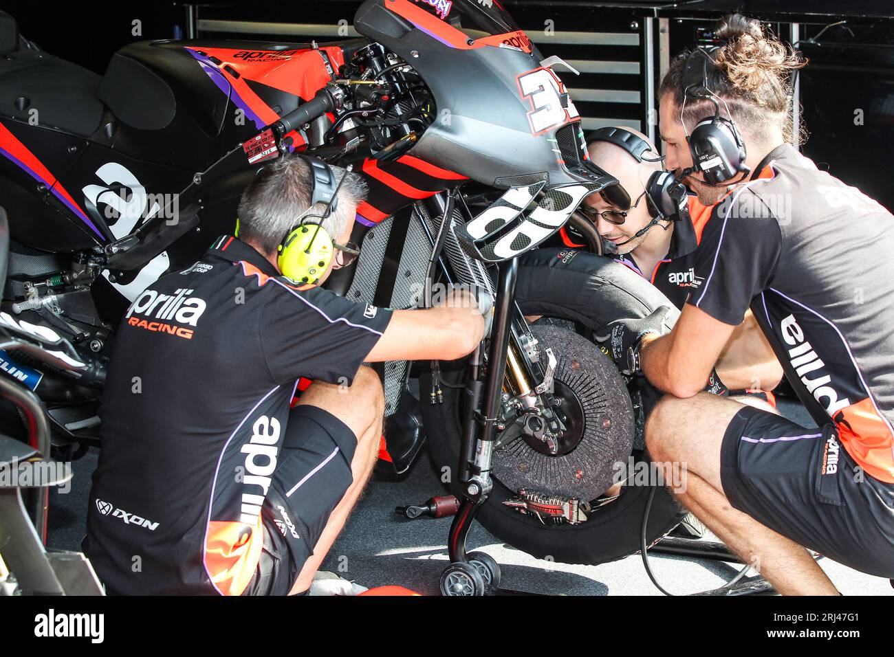 Motorrad gp von oesterreich hi-res stock photography and images - Alamy