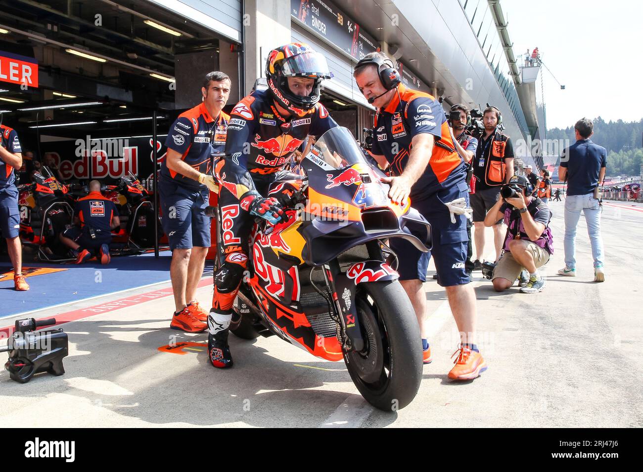 Motorrad gp von oesterreich hi-res stock photography and images - Alamy