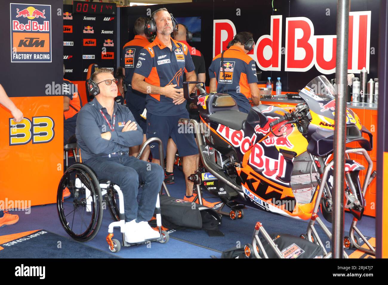 Motorrad gp von oesterreich hi-res stock photography and images - Alamy