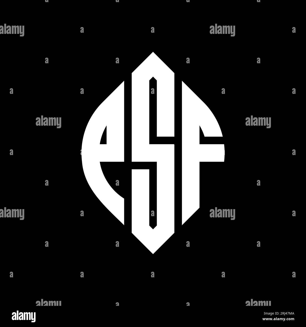 Psf alphabet hi-res stock photography and images - Alamy