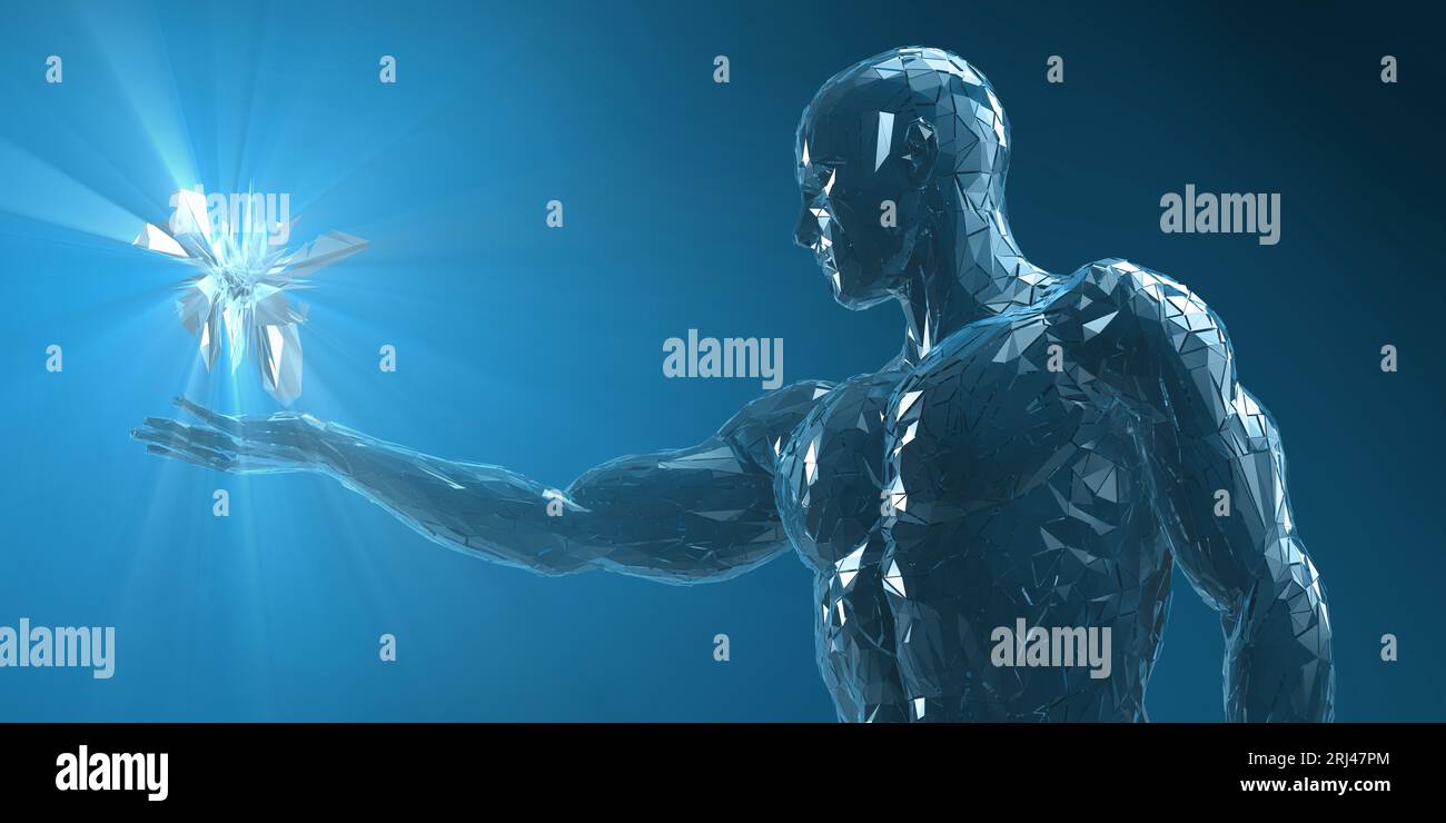 Science Technology with Human Body Anatomy Research and Development ...