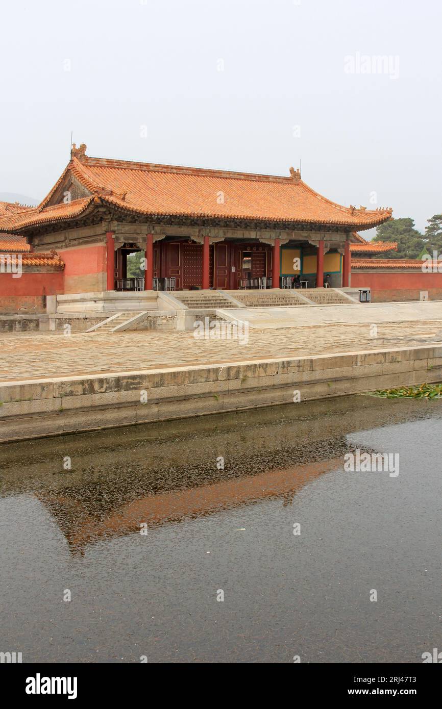 Zunhua, May 13: Chinese classical landscape architecture in the Eastern ...