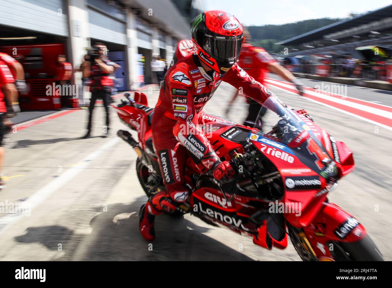 Motorrad gp von oesterreich hi-res stock photography and images - Alamy