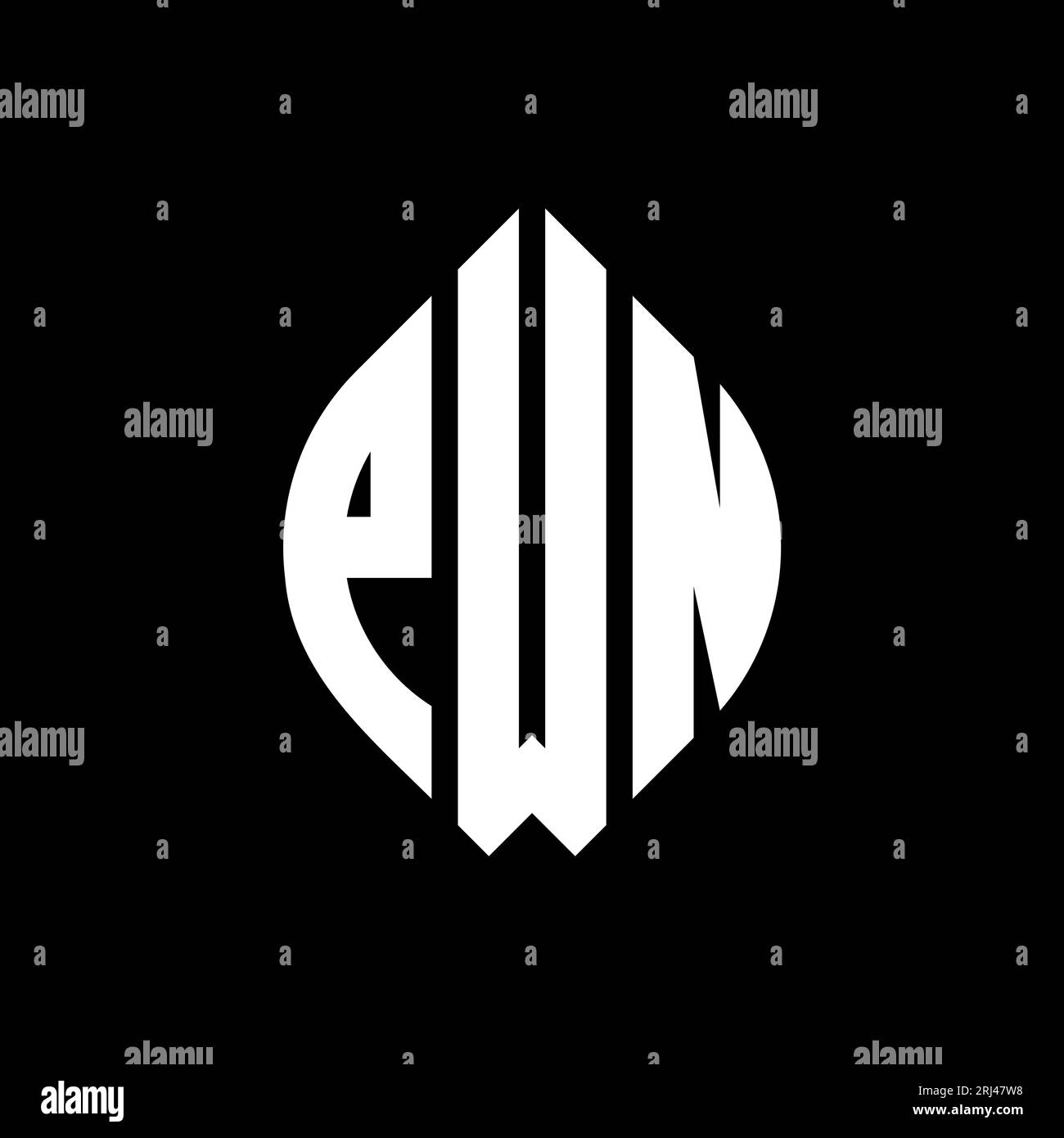 Pwn logo hi-res stock photography and images - Alamy