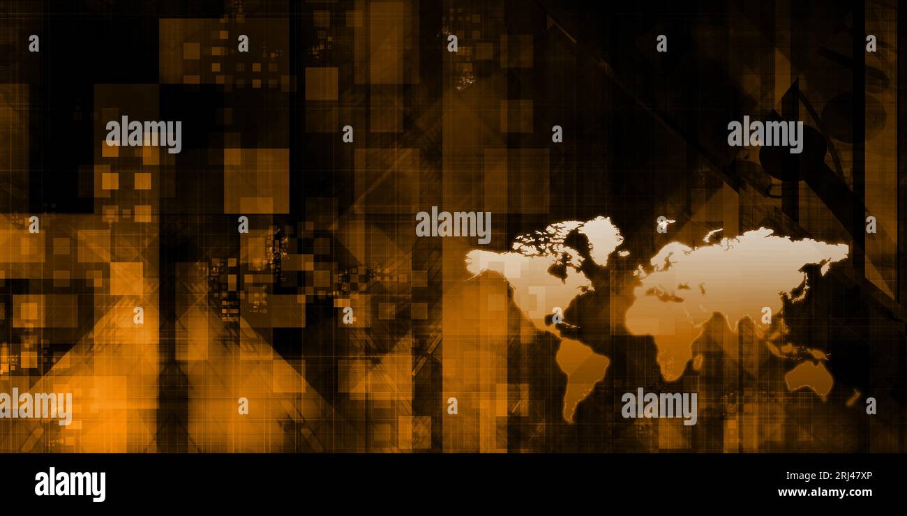 Worldwide Travel and Connectivity as a Concept Stock Photo - Alamy