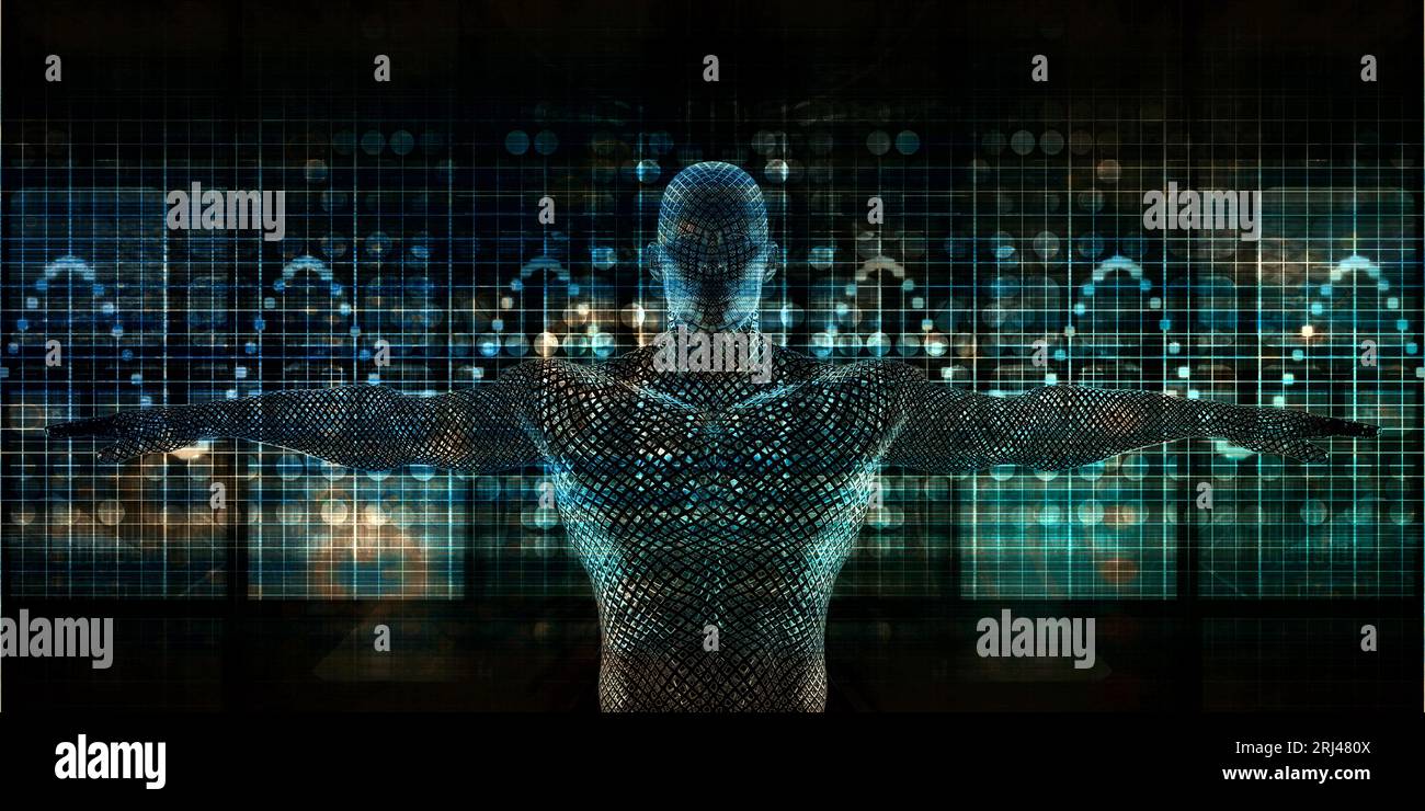 Automation Industry Software Machine Artificial Intelligence Concept ...