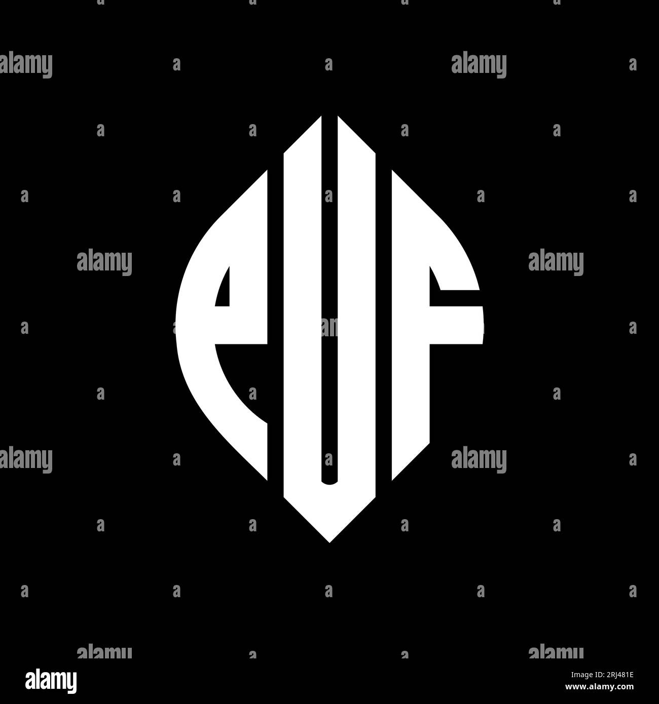 Puf gaming logo hi-res stock photography and images - Alamy