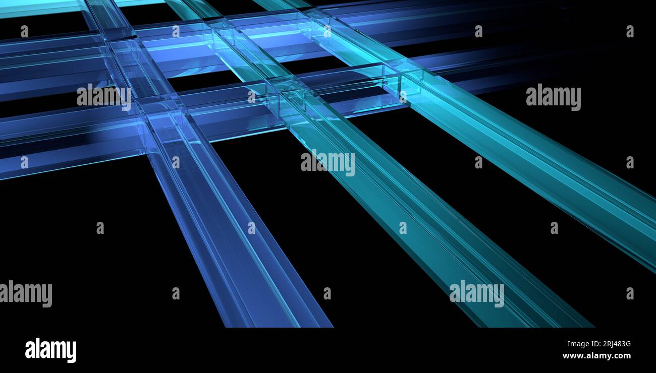 Science Fiction Futuristic Abstract As a Art Stock Photo - Alamy