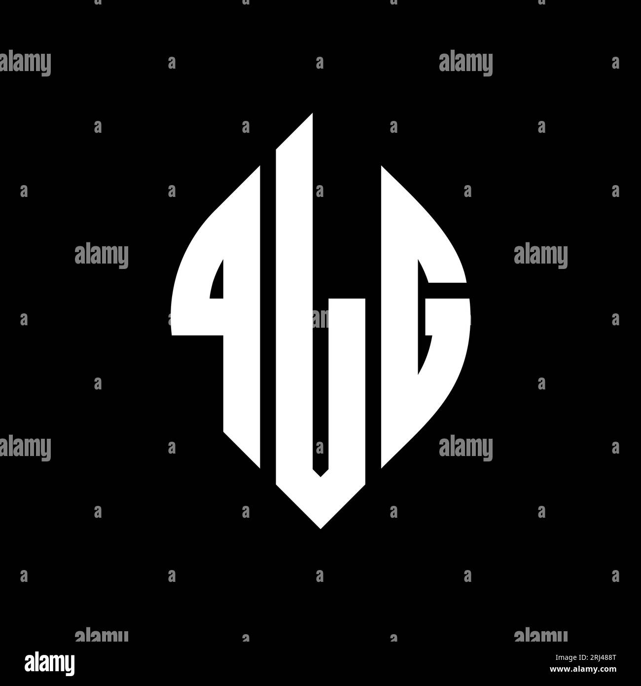 Qlg gaming logo hi-res stock photography and images - Alamy